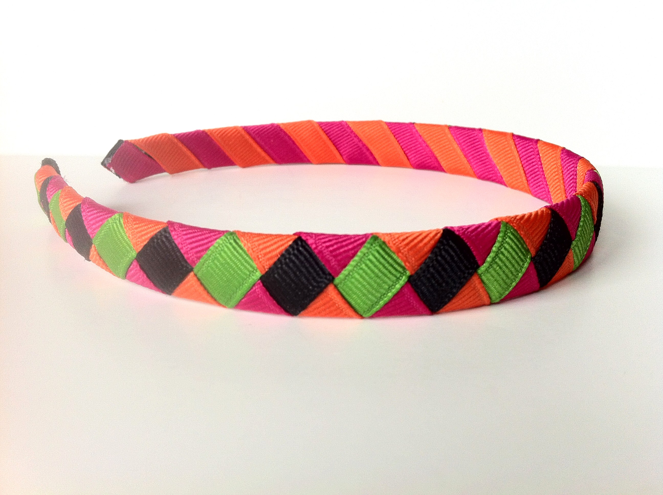 Fall Woven Headband: Half Inch Wide Halloween Theme on Luulla